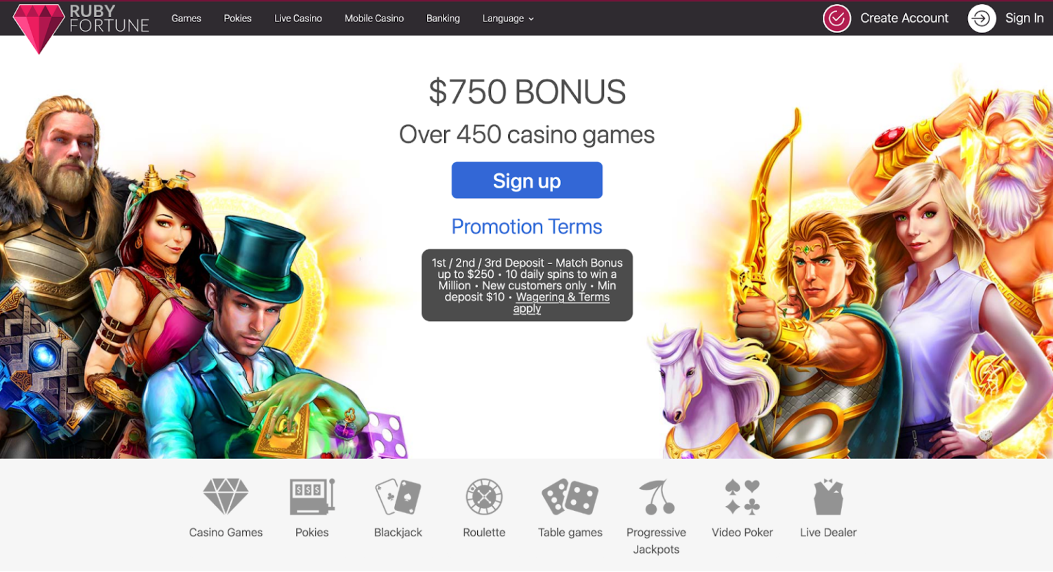 Ruby Fortune Casino – Official Website (New Zealand)